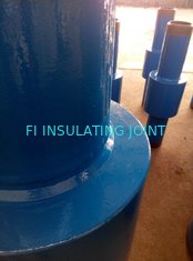 China integral insulating joint for gas/oil pipeline 42" API5L x65 calss 600 supplier