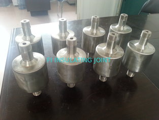 China top quality monoblock stainless steel insulating joint 10" supplier
