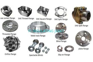 China high quality forged high pressure Carbon steel flange made in China for promotion supplier