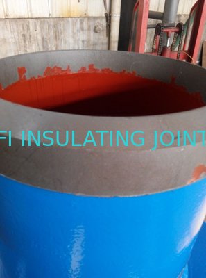 API 5L pipeline monolithic insulating joint/hot sale insulation joint/insulated joint supplier