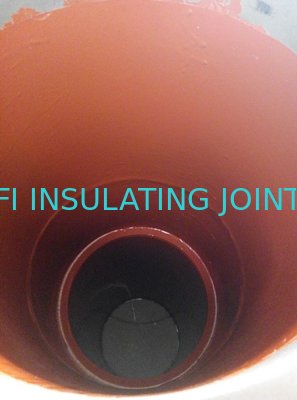 integral insulating joint for gas/oil pipeline 38" API5L x65 calss 900 supplier