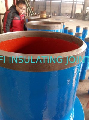 API 5L pipeline monolithic insulating joint/hot sale insulation joint/insulated joint supplier
