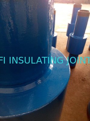 integral insulating joint for gas/oil pipeline 42" API5L x65 calss 600 supplier
