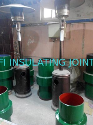 API 5L pipeline monolithic insulating joint/hot sale insulation joint/insulated joint supplier