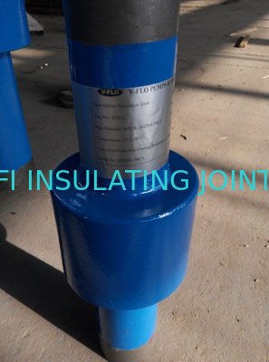 API 5L pipeline monolithic insulating joint/hot sale insulation joint/insulated joint supplier