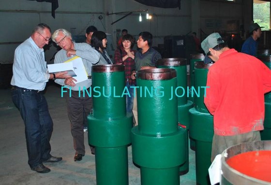 best quality insulating joint high pressure large size DN1800 300LB/insulation joint supplier