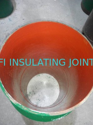 insulating joint high pressure large size DN1800 300LB supplier