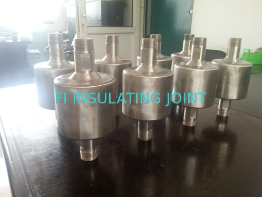 top quality monoblock stainless steel insulating joint 10" supplier