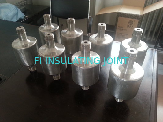 top quality monoblock stainless steel insulating joint 10" supplier