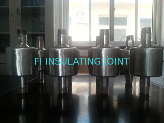 top quality monoblock stainless steel insulating joint 10" supplier