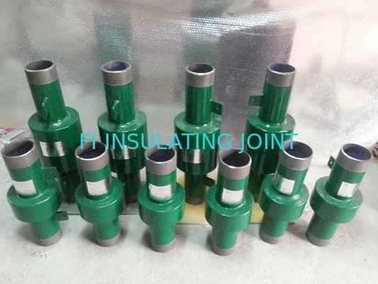 high quality pipeline monolithic insulating joint API 5L 65 /hot sale insulation joint supplier