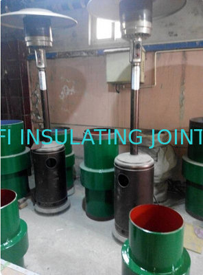 integral insulating joint for gas/oil pipeline 20" API5L x65 calss 900 supplier