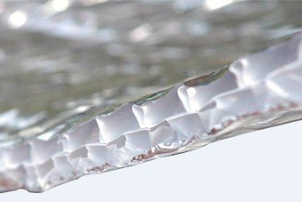 heat resistant material bubble isolation Roof isolation of air bubble foil thermal insulation