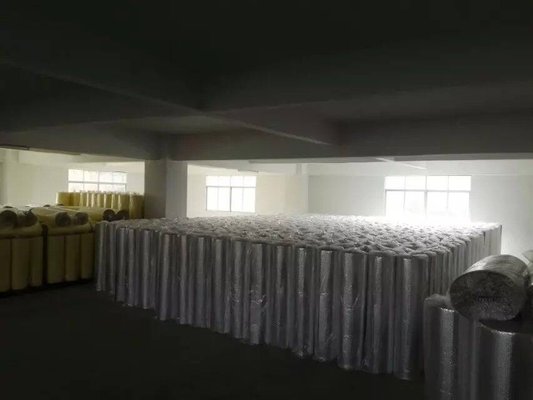 moistureproof reflection barrier aluminium foil bubble construction roof isolation floor thermal insulation material