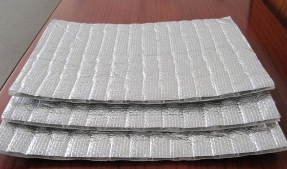 moistureproof reflection barrier aluminium foil bubble construction roof isolation floor thermal insulation material