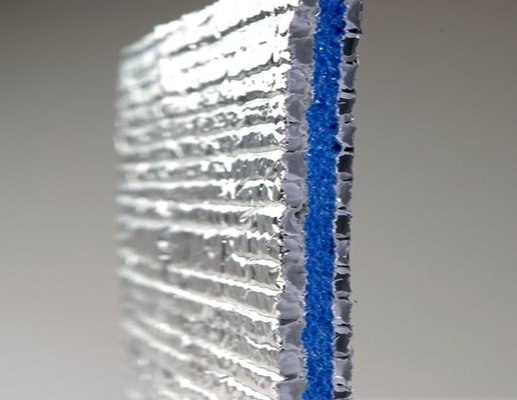 building wall roof material backed adhesive self seal xpe bubble aluminium foil bubble chemistry crosslinked isolation m