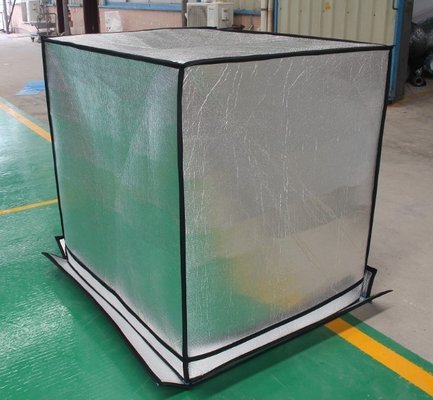 Woven Foil Heat Insulation For Insulated Cooler Bag Container Liners Thermal Insulation Foil Bubble 3D Box Liner Contain