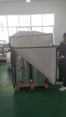 thermal insulation material for oven Thermal Insulation Container Liner With PE Bubble Foil cooler insulation material