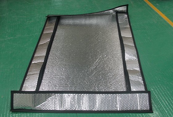 thermal insulation material for oven Thermal Insulation Container Liner With PE Bubble Foil cooler insulation material