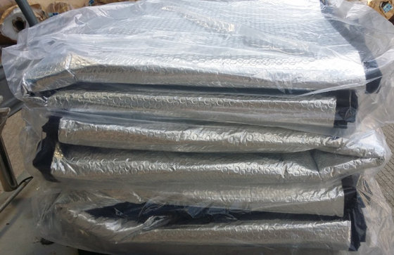 thermal insulation material for oven Thermal Insulation Container Liner With PE Bubble Foil cooler insulation material