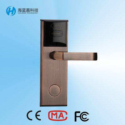 Shenzhen 242*77*25mm  Stainless Steel electronics technology hotel locking systems electronic