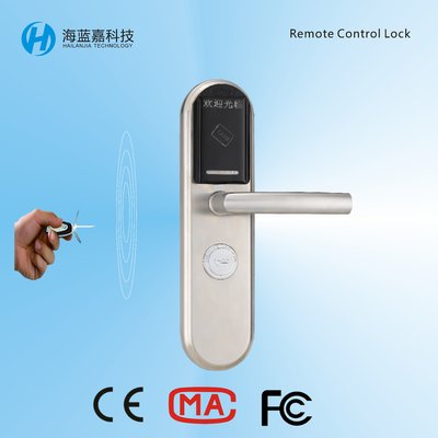 Factory price supple Silvery 304 Stainless Steel keyless remote door locks