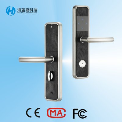 Hailanjia 304 Stainless Steel intelligent hotel room lock manufacturer since 2005