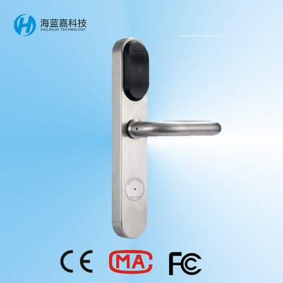 Hailanjia 304 Stainless Steel intelligent hotel room lock manufacturer since 2005