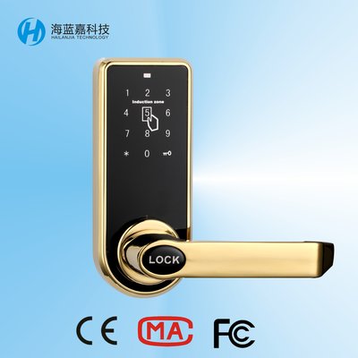 China Factory premium quality golden (customized)door locks with codes