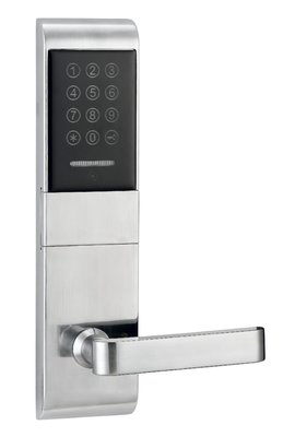 Hailanjia cheap golden weatherproof outside front door keypad lock
