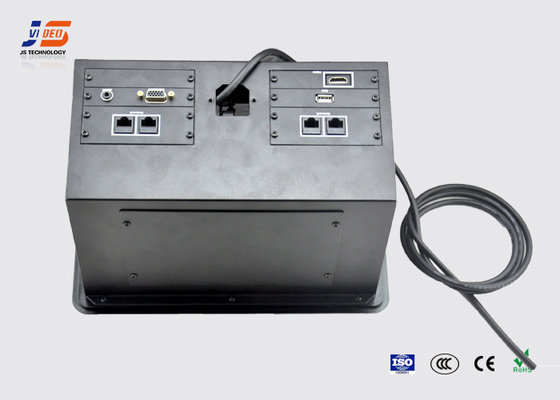 Courant alternatif De table multifonctionnel du coffret 100V-240V et vidéo audio