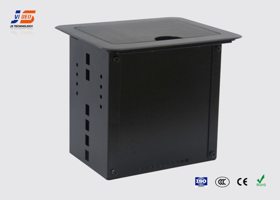 Coffret de table de HDMI VGA RJ45/débouchés de bureau de puissance et de données