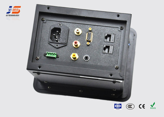 Vidéo de table standard d'audio du courant alternatif de boîte d'interconnexion d'AU multifonctionnel RJ45