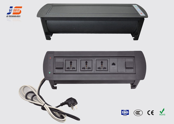 Bureau/automatique électrique de bureau débouché de conférence motorisé