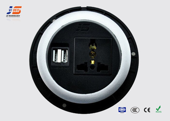 Chargeur de table du canon isolant 5V 2.1A USB de données de puissance de coffret d'innovation élégante simple