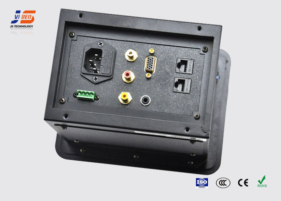 Coffret de Tableau de conférence de multimédia avec l'orateur audio VGA de RJ45 3.5mm HDMI