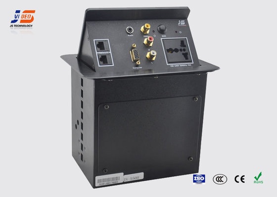Coffret de Tableau de conférence de multimédia avec l'orateur audio VGA de RJ45 3.5mm HDMI