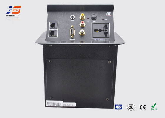 Coffret de Tableau de conférence de multimédia avec l'orateur audio VGA de RJ45 3.5mm HDMI