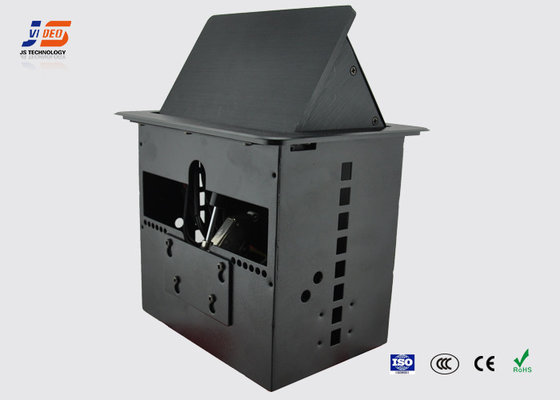 Inclinaison vers le haut de boîte de bureau électrique de jonction de câble de prise avec RJ45 VGA