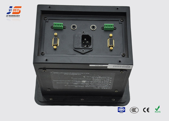 Prise de table visuelle de bureau de Tableau de conférence de coffret de VGA RJ45 HDMI