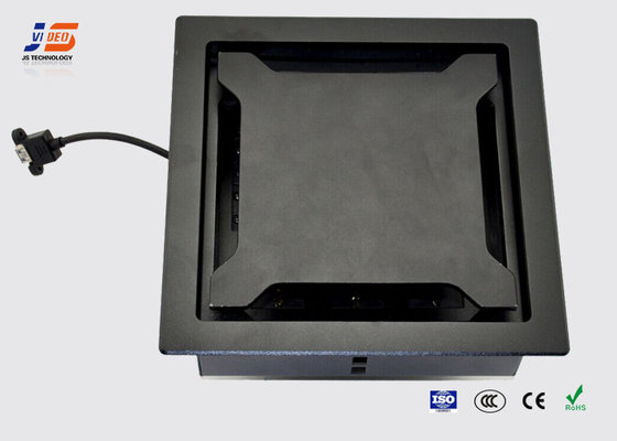 Le sable soufflé/a balayé la gestion de bureau de table de câble de coffret de multimédia