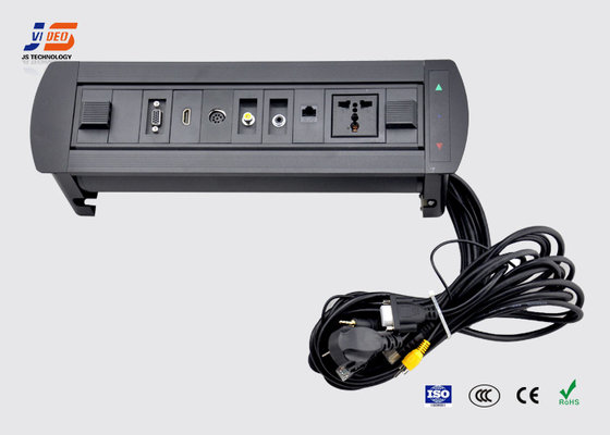 Débouchés de prise électriques audio actionnés par l'électricité du coffret de multimédia RJ45