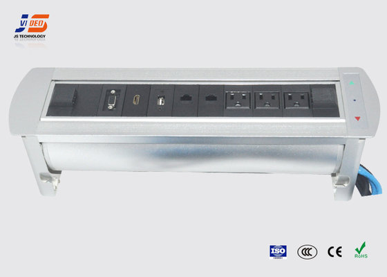 Débouchés de prise électriques audio actionnés par l'électricité du coffret de multimédia RJ45