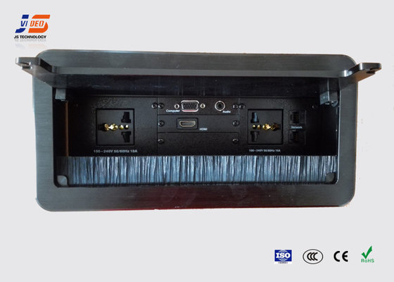 Certificat de RoHs ccc de la CE de coffret de multimédia de couvercle de secousse de bureau