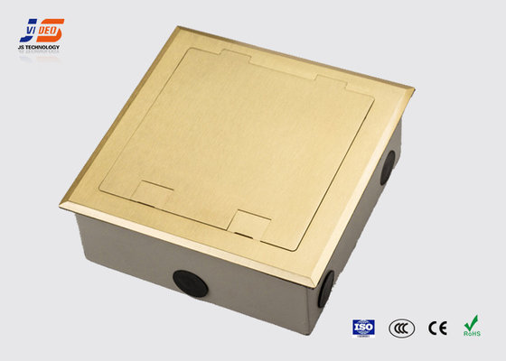 Prise universelle de plancher de prise de plancher pour la salle de conférence, puissance USB RJ45 de HDMI