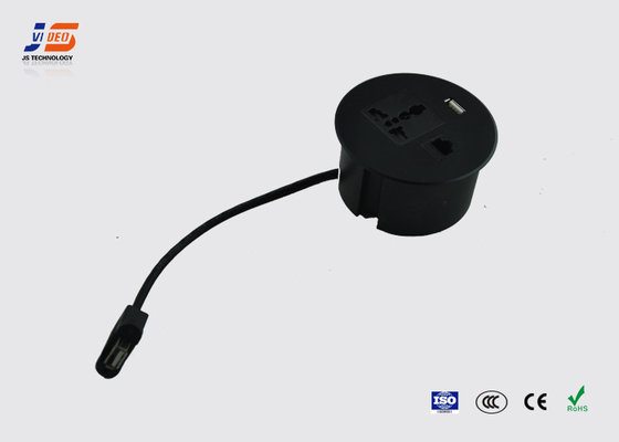 100v - débouché de prise de la puissance 240v avec le chargeur du courant alternatif De connecteurs RJ45 USB