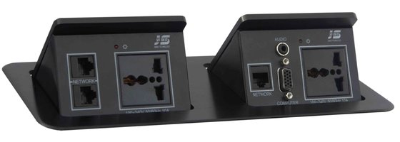 Prise visuelle à C.A. d'interconnexion de prise de Tableau d'ordinateur de table de la boîte HDMI