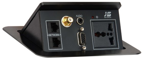 Coffret de bureau électrique de Tableau de conférence de prise d'USB