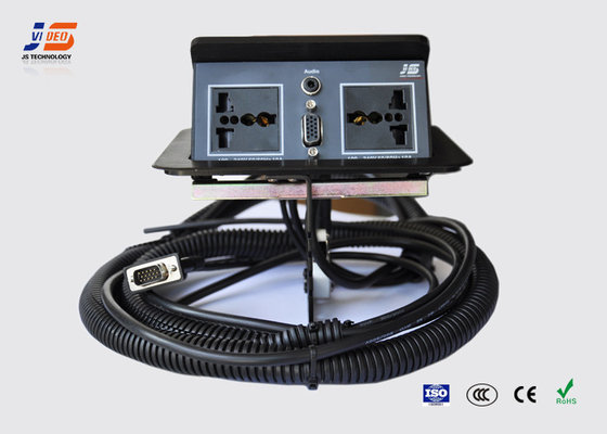 La boîte/boîte de table de type u d'interconnexion, sautent le débouché universel à C.A. de débouché