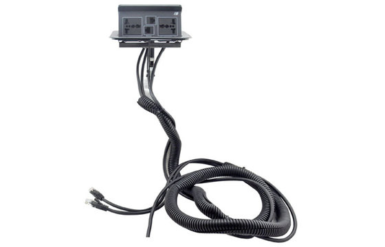 Boîte de table d'interconnexion, gestion de câble de Tableau de conférence